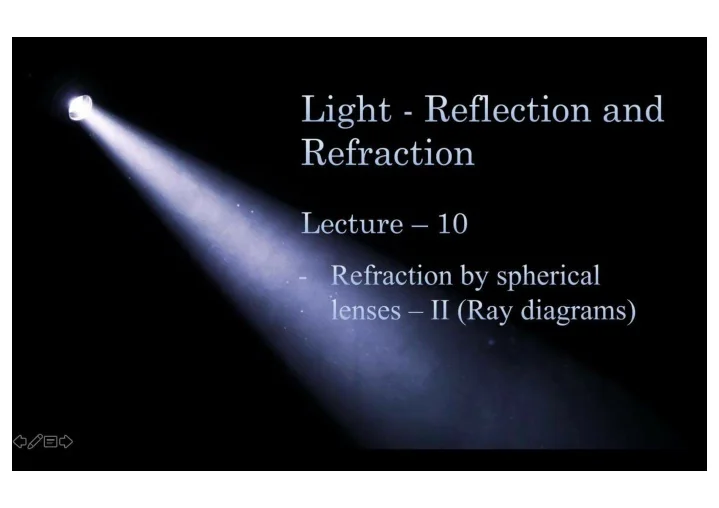 PPT - Class X_Physics_11-10-21_Light - Reflection and Refraction ...