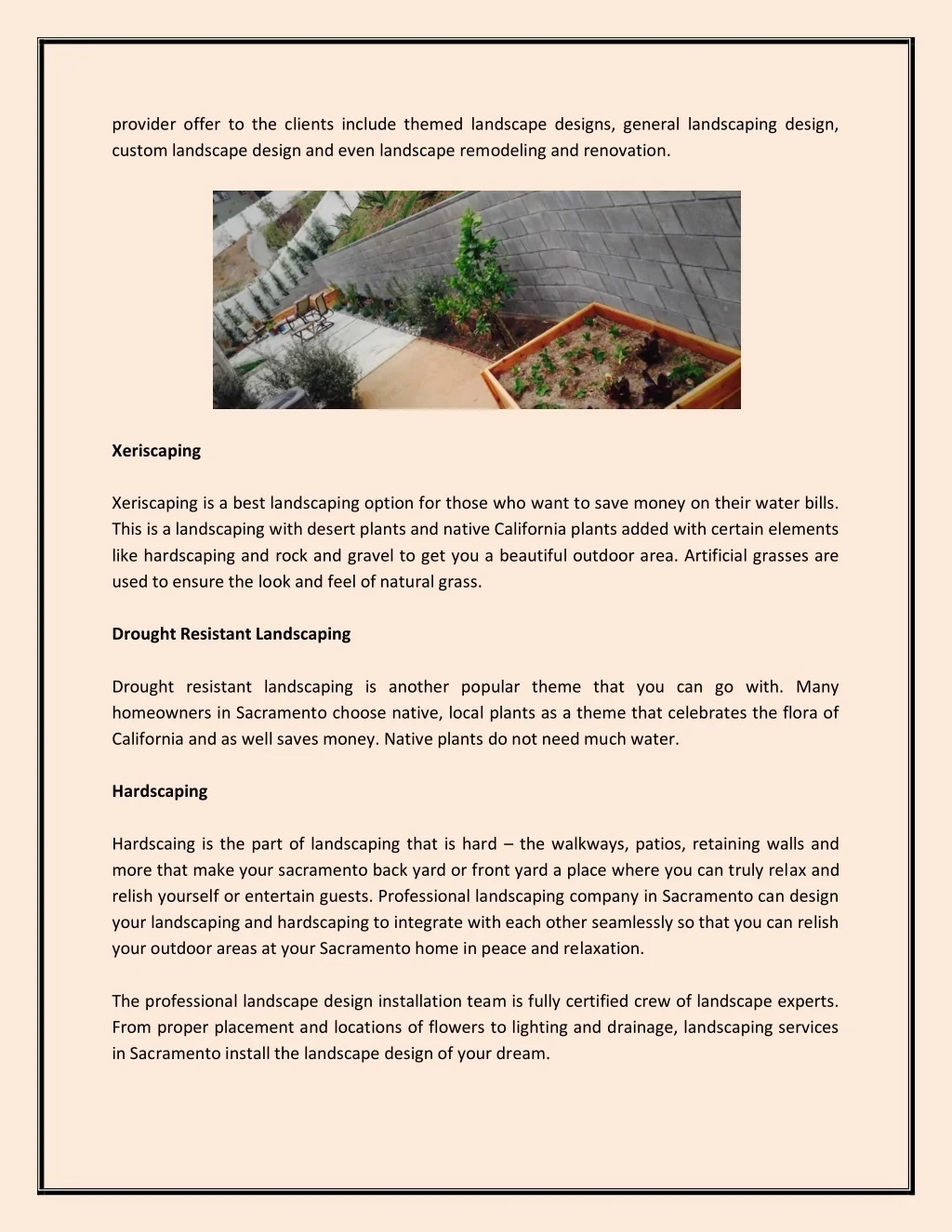 PPT - Choosing the Landscaping Services in Sacramento PowerPoint ...