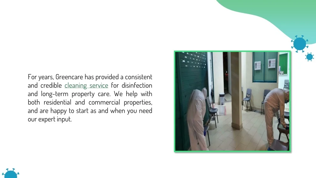 PPT - Disinfection Services Singapore – Greencare PowerPoint Presentation - ID:11007283