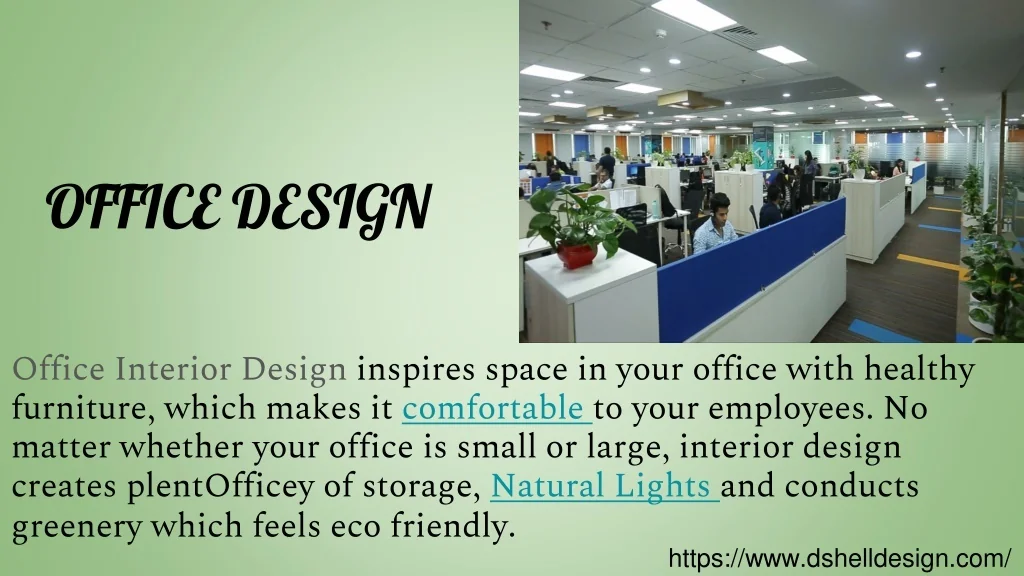 PPT - UNIQUE OFFICE INTERIOR DESIGN PowerPoint Presentation, free ...