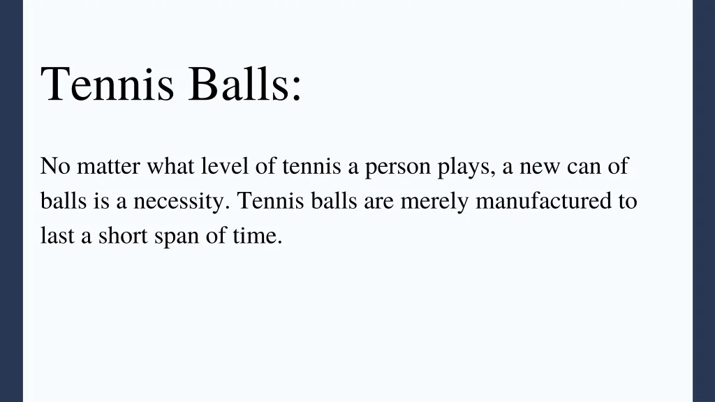 PPT - Essential Tennis Gear for Beginners PowerPoint Presentation, free ...