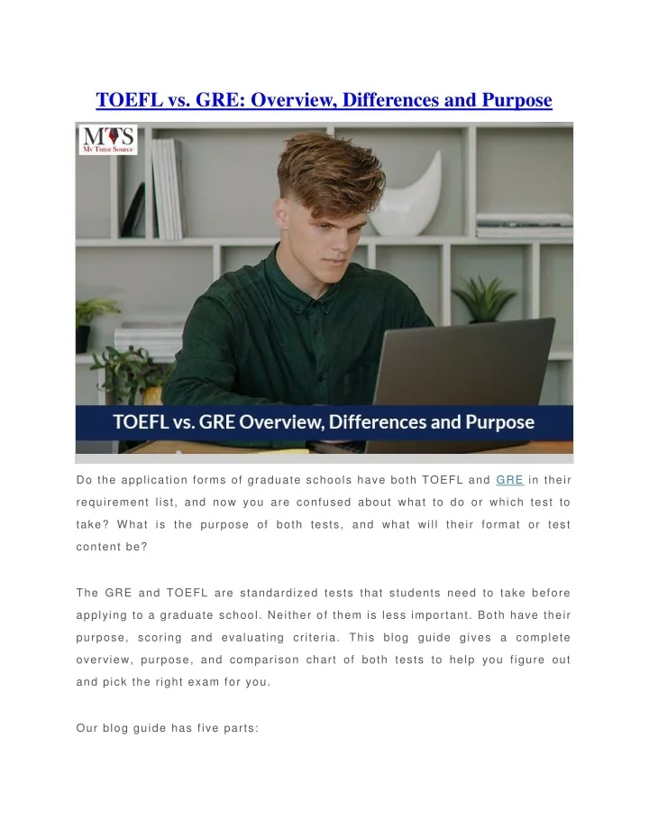 PPT - TOEFL vs. GRE PowerPoint Presentation, free download - ID:11008117