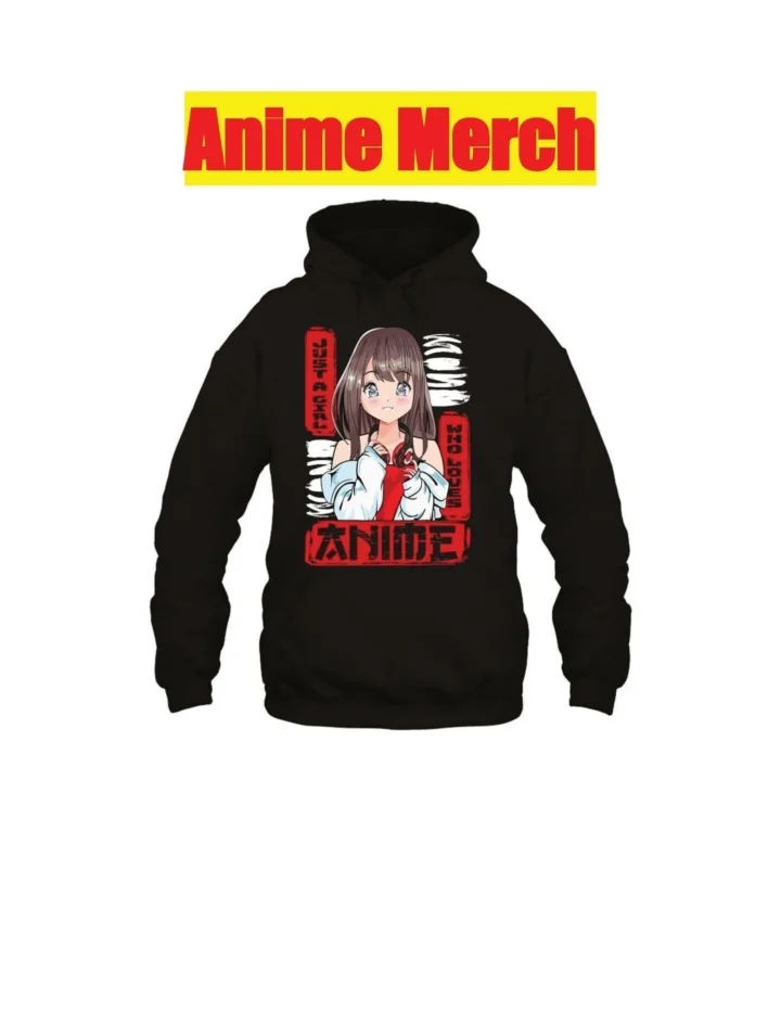 PPT - Anime Merch PowerPoint Presentation, free download - ID:11008253