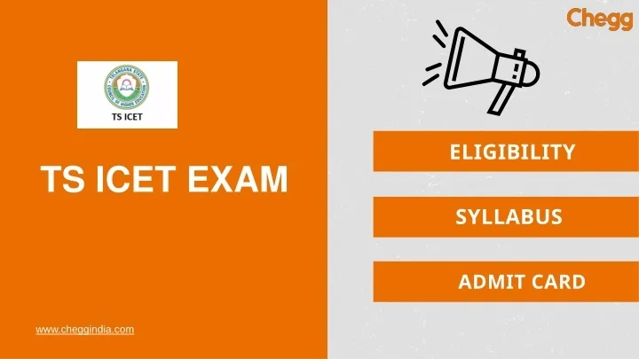 PPT - TS ICET Exam PowerPoint Presentation, free download - ID:11008759