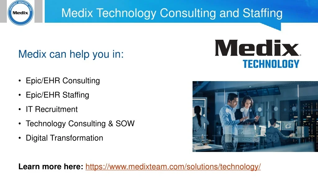 PPT - Medix - Staffing and Recruitment Solutions in North America ...