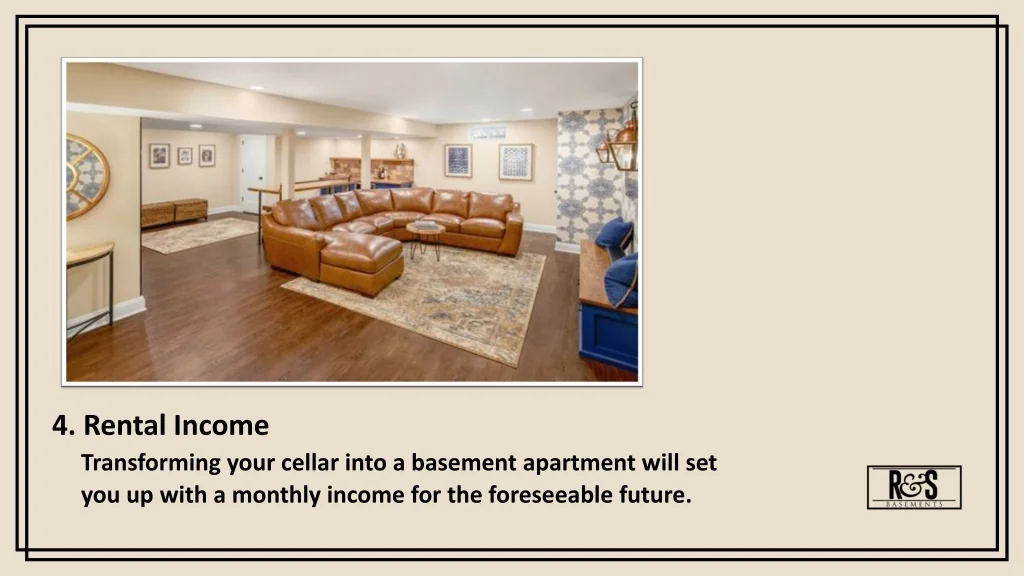 PPT - 4 Benefits of Basement Remodeling PowerPoint Presentation, free ...
