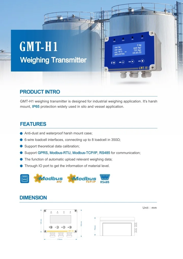 PPT - weighing transmitter PowerPoint Presentation, free download - ID ...