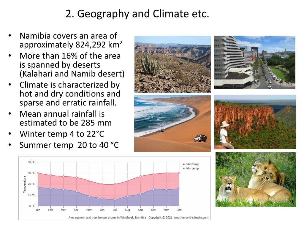 PPT - A Brief Introduction to Namibia: A Perspective on Mineral and ...