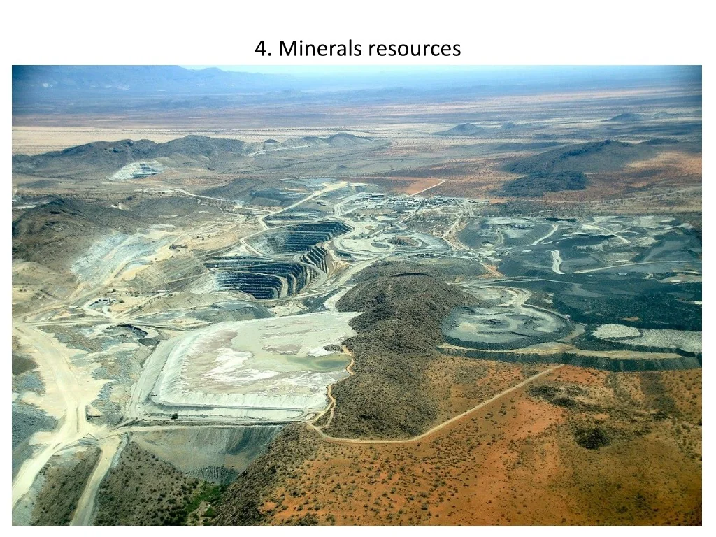 PPT - A Brief Introduction to Namibia: A Perspective on Mineral and ...