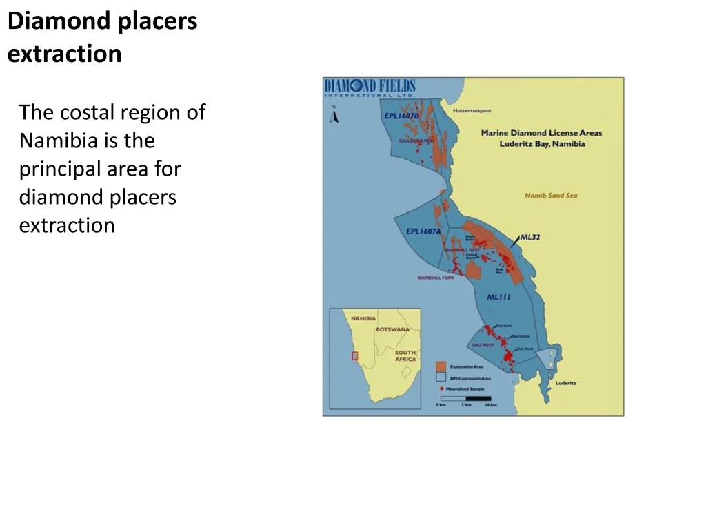 PPT - A Brief Introduction to Namibia: A Perspective on Mineral and ...