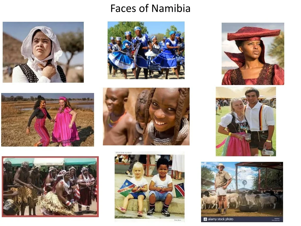PPT - A Brief Introduction to Namibia: A Perspective on Mineral and ...
