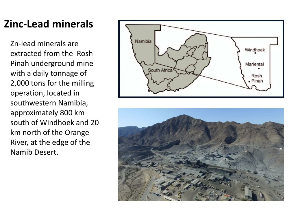PPT - A Brief Introduction to Namibia: A Perspective on Mineral and ...