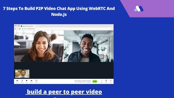 PPT - _build a peer to peer video chat app PowerPoint Presentation, free download - ID:11010276