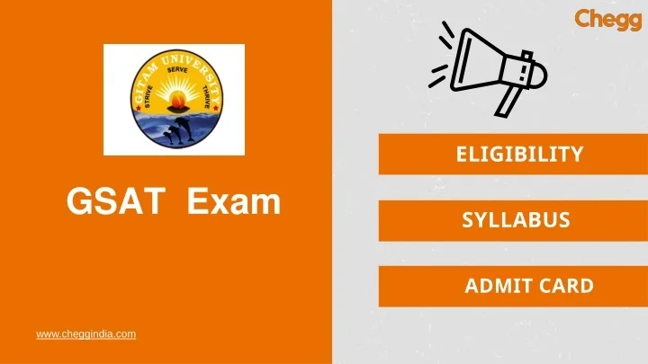PPT - GSAT EXAM PowerPoint Presentation, free download - ID:11010854