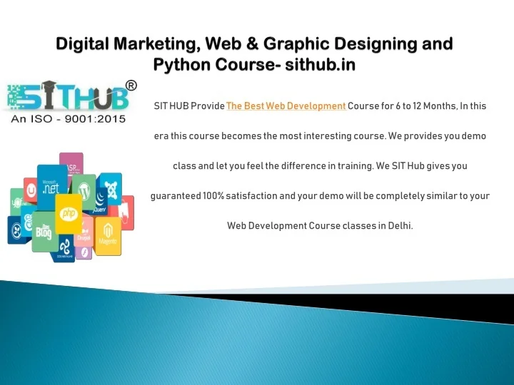 PPT - WebDevelopment Course PowerPoint Presentation, free download - ID ...