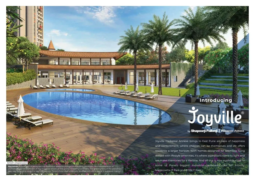 PPT - Shapoorji Pallonji Joyville Hadapsar Annexe Manjri Pune ...