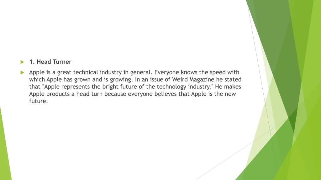PPT - Reasons Why Do People Buy Apple Products PowerPoint Presentation ...