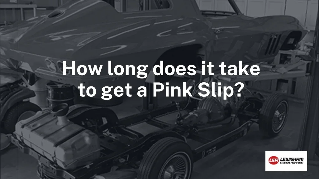 PPT - Get your pink slip from an authorised inspection station at ...