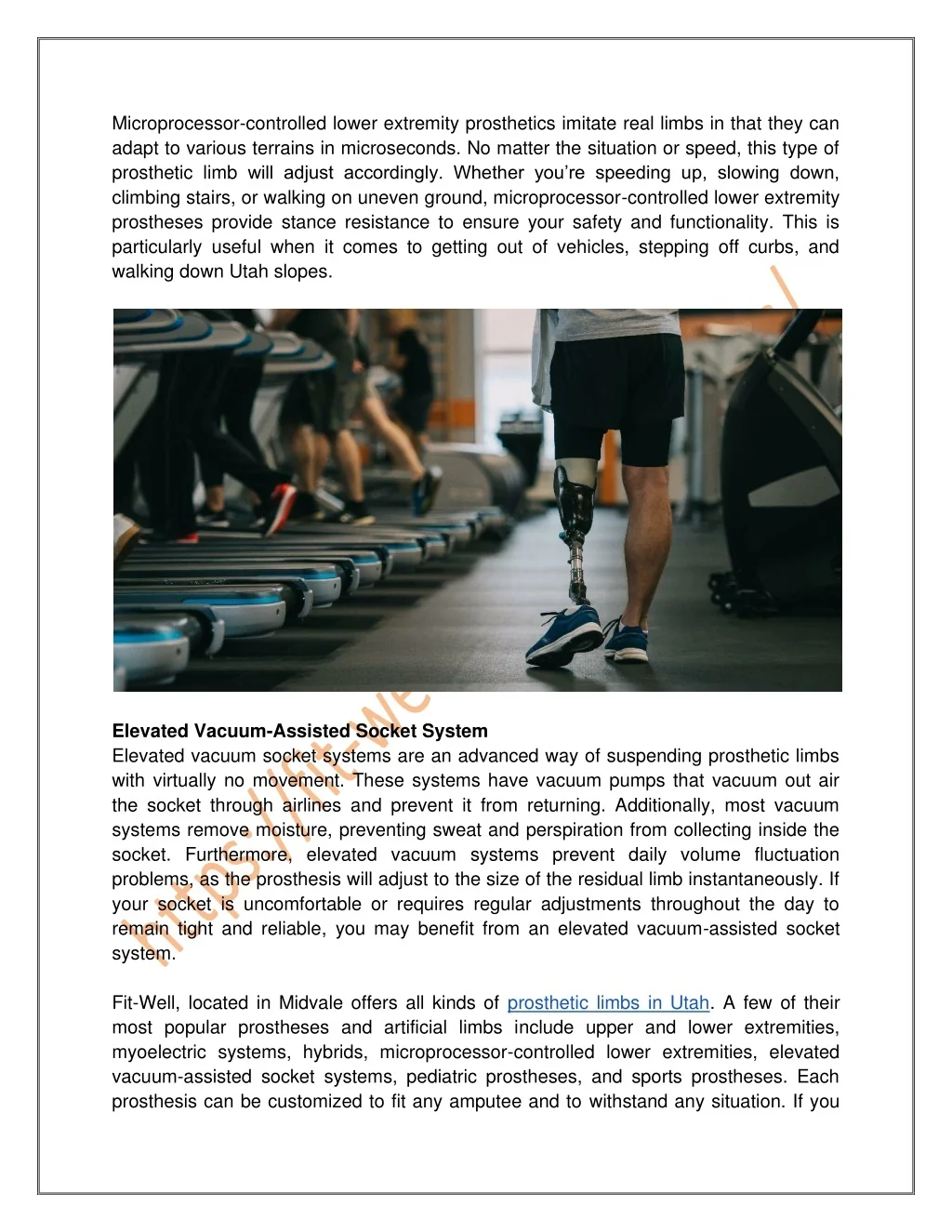 PPT - 4 Types of Prosthetic Limbs PowerPoint Presentation, free ...