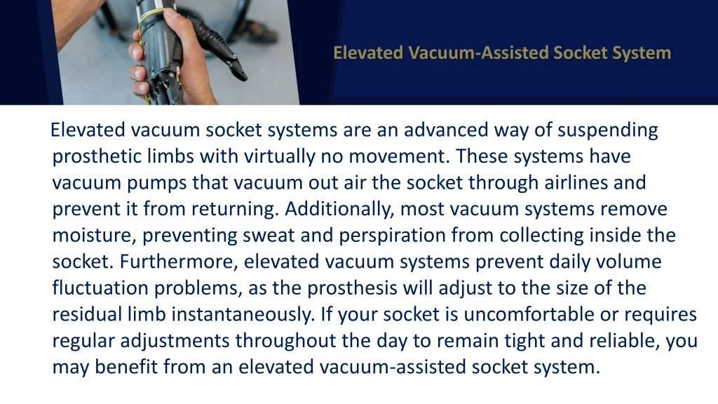 PPT - 4 Types of Prosthetic Limbs PowerPoint Presentation, free ...