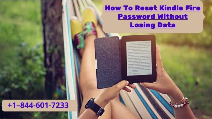 PPT - How To Reset Kindle Fire Password Without Losing Data? PowerPoint ...
