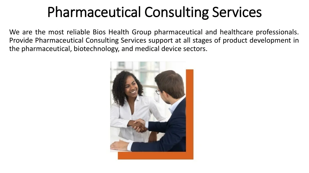 PPT - Pharmaceutical Consulting Services PowerPoint Presentation, free ...