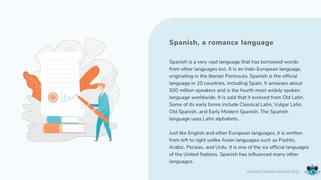 PPT - Certified Document Translation Spanish to English PowerPoint ...