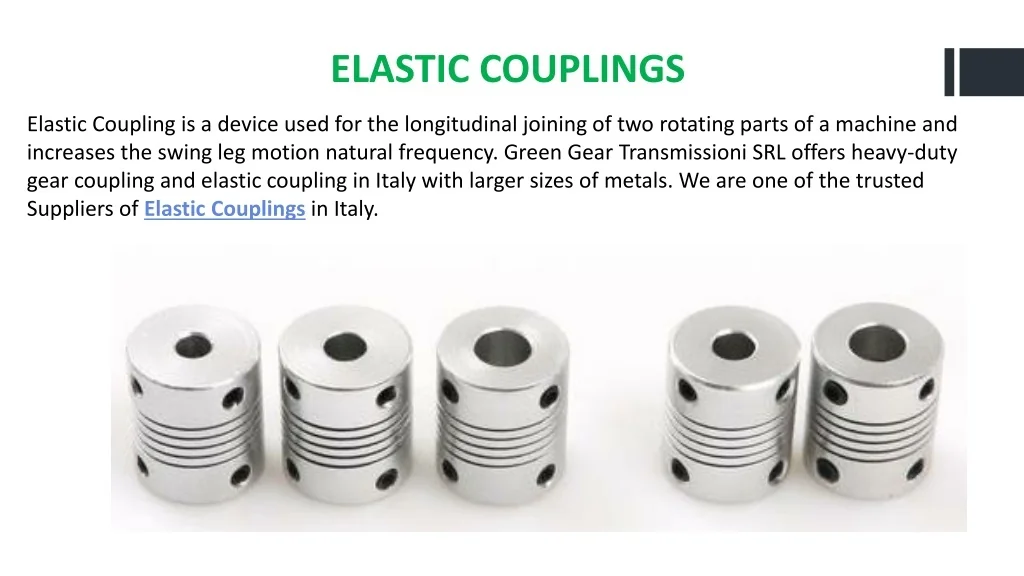 PPT - Gear Couplings - GGTSRL PowerPoint Presentation, free download ...