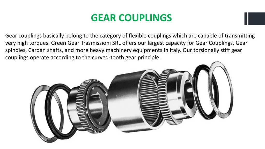 PPT - Gear Couplings - GGTSRL PowerPoint Presentation, free download ...
