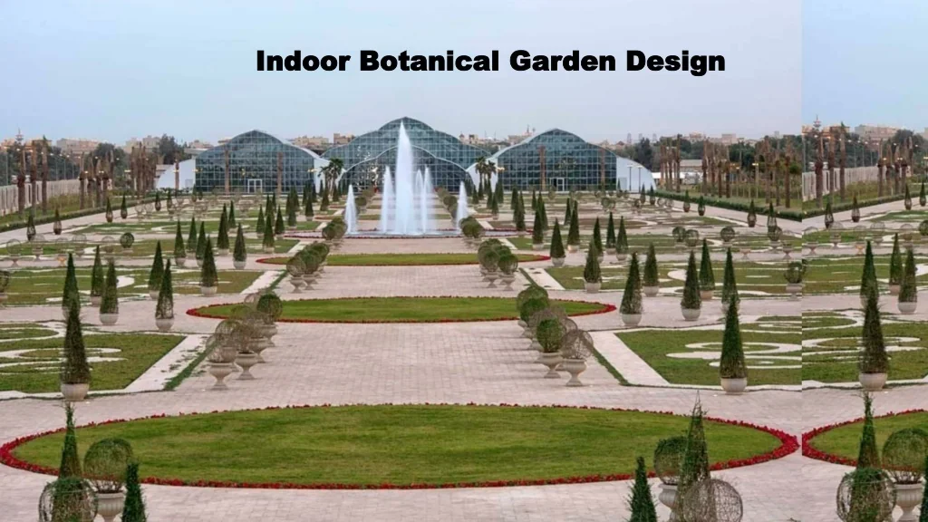 PPT - Beautiful Botanical Gardens Design in Netherlands PowerPoint ...