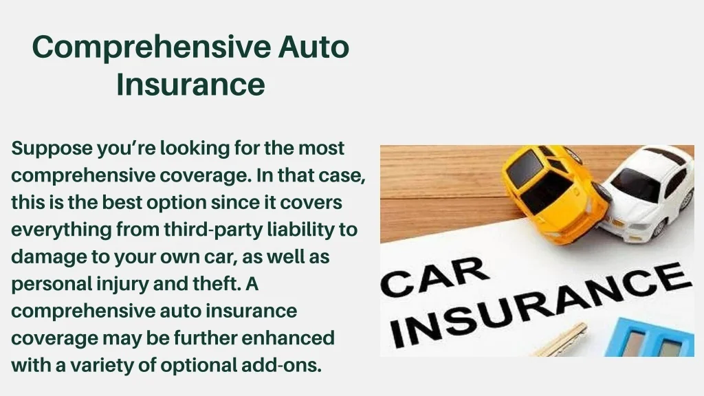 PPT - What Are The Different Types Of Car Insurance PowerPoint ...