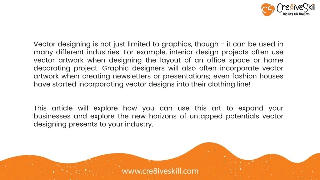 PPT - How To Use Vector Designs In Your Industry For Maximum Benefits ...