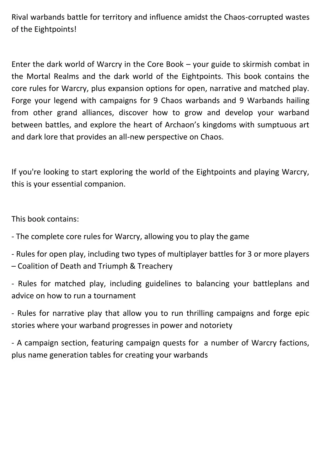PPT - [PDF] Free Download Warcry Core Book By Games Workshop PowerPoint ...