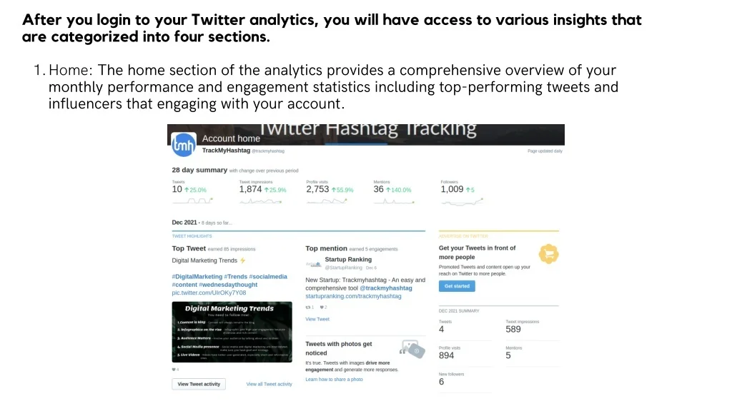 PPT - How to Track Twitter Account performance? PowerPoint Presentation ...