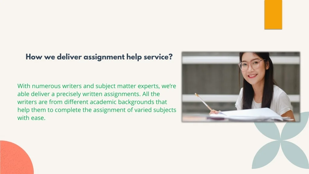 PPT - Online assignment help- A smart option for students by LiveWebTutors PowerPoint ...