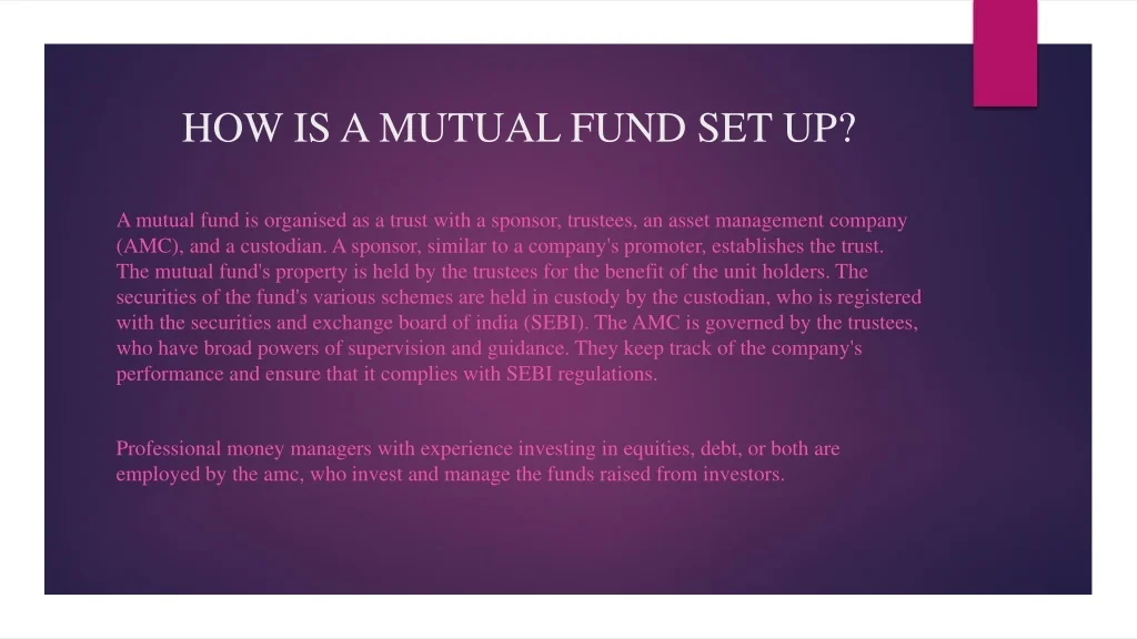 PPT - Invest In Mutual Funds Online - Start Mutual Fund Investment ...