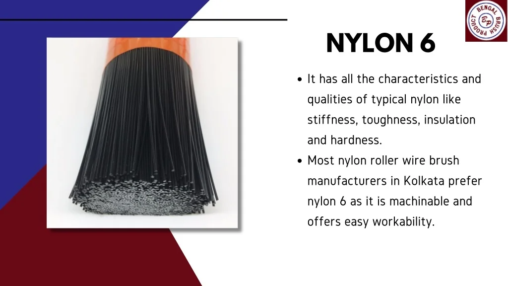 PPT - Types Of Filaments Used To Make Nylon Roller Wire Brushes ...