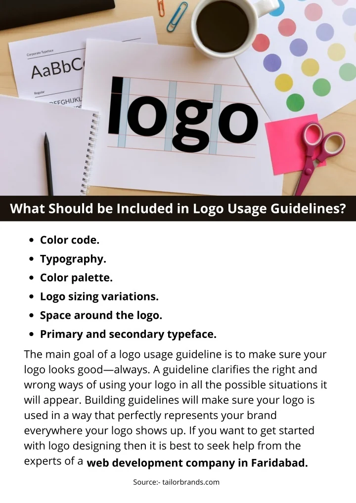 PPT - What Should be Included in Logo Usage Guidelines? PowerPoint ...