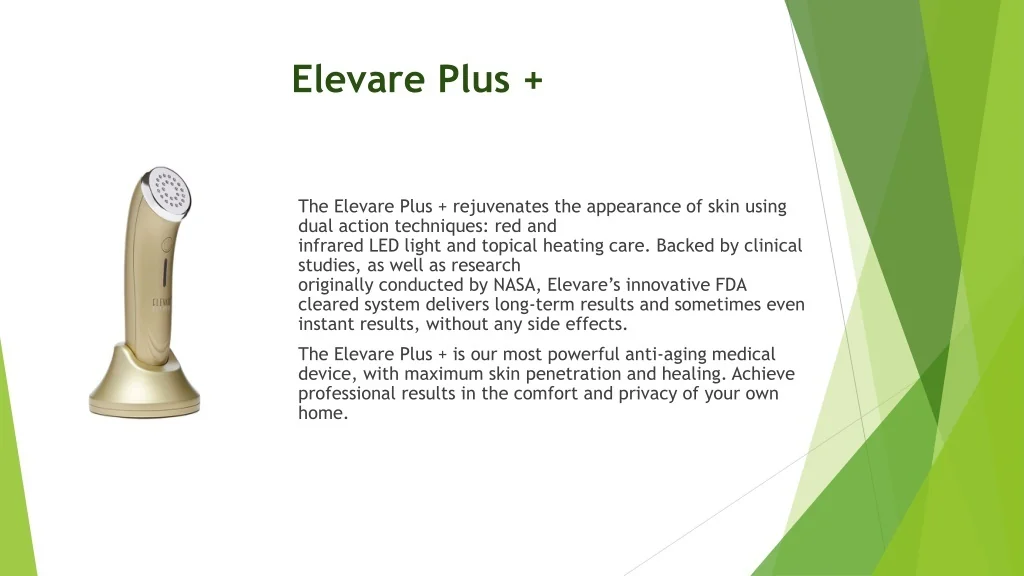 PPT - Elevare Skin effective anti-aging solution across the globe PowerPoint Presentation - ID ...
