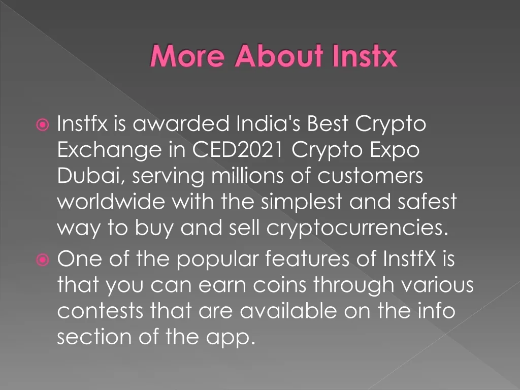 PPT - Crypto Trading App Instafx PowerPoint Presentation, free download ...