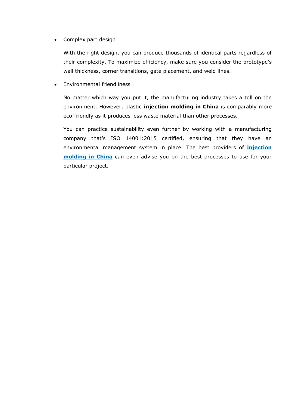 PPT - The Benefits of Plastic Injection Molding in China PowerPoint ...