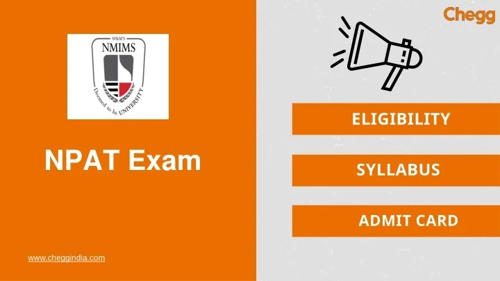 PPT - NPAT Exam PowerPoint Presentation, free download - ID:11027763
