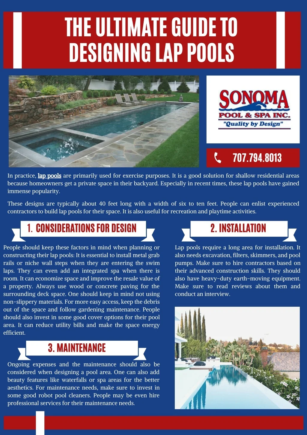 PPT - The Ultimate Guide To Designing Lap Pools PowerPoint Presentation ...