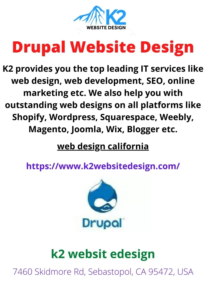 PPT - Drupal Website Design PowerPoint Presentation, free download - ID ...