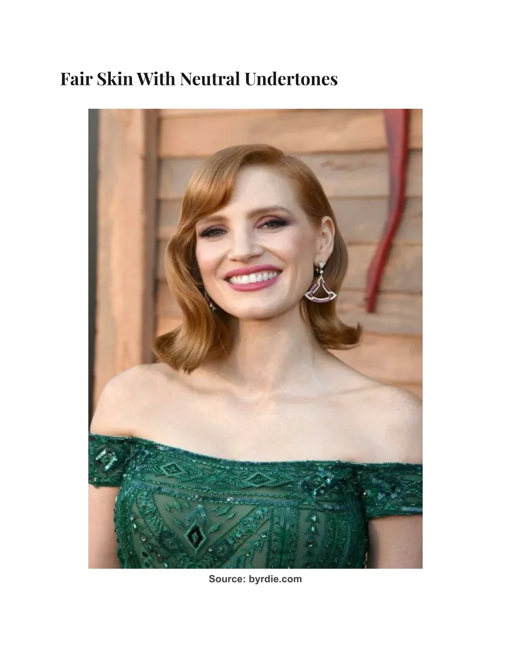 PPT - Hair Color Chart: A Complete Hair Color Guide to Change Your ...