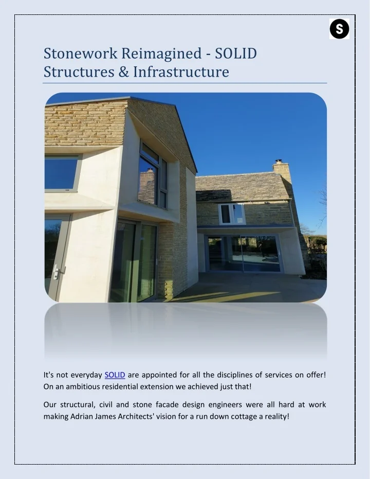 PPT - Stonework Reimagined | SOLID Structures & Infrastructure ...