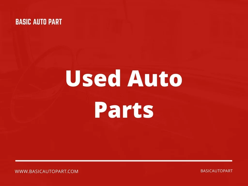 PPT - Used Lamborghini Parts | Genuine Auto Parts PowerPoint ...