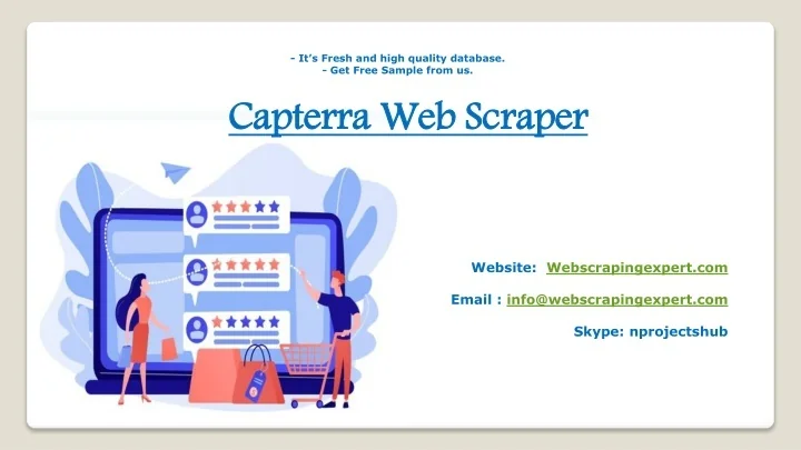 PPT - Capterra Web Scraper PowerPoint Presentation, free download - ID:11030771