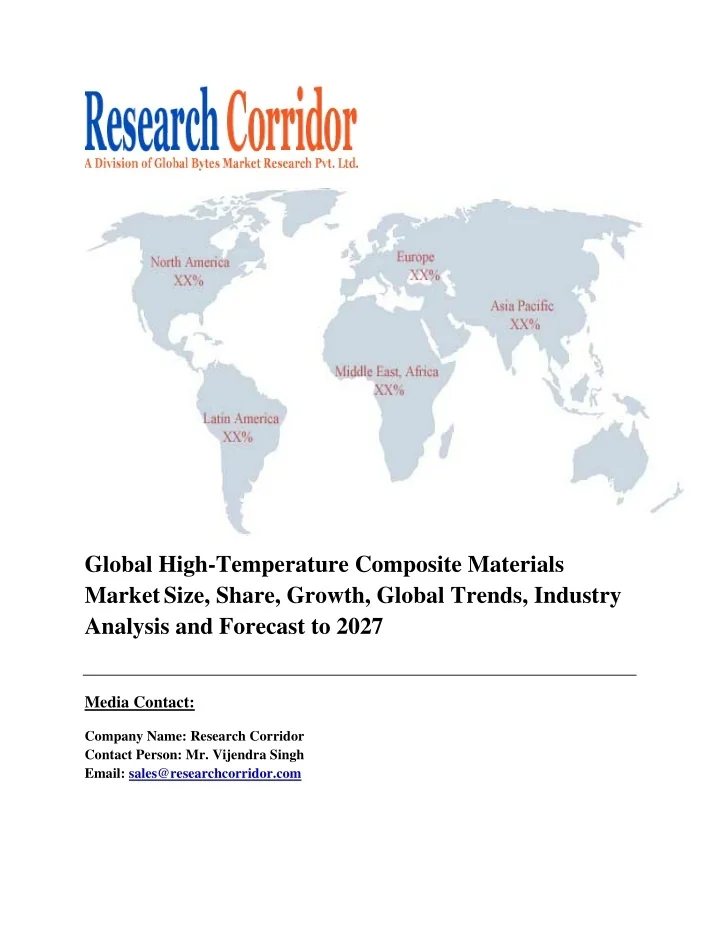 PPT - global-high-temperature-composite-materials-market PowerPoint ...