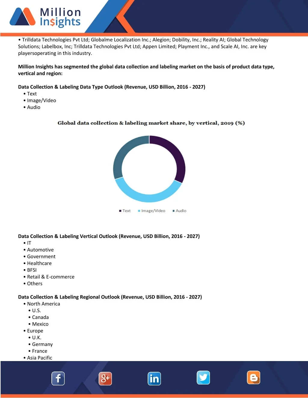 PPT - Data Collection & Labeling Market to Garner Staggering Revenues ...
